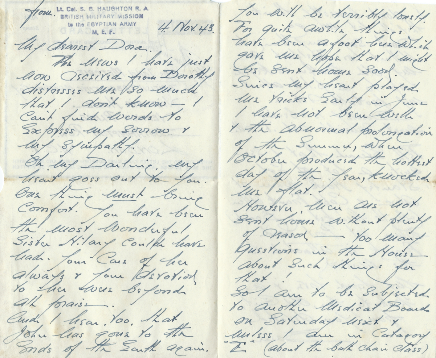 Col Sam Haughton MP – Power On