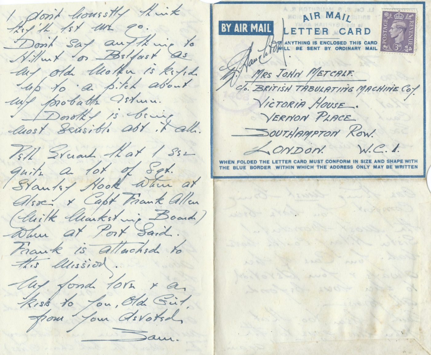 Col Sam Haughton MP – Power On